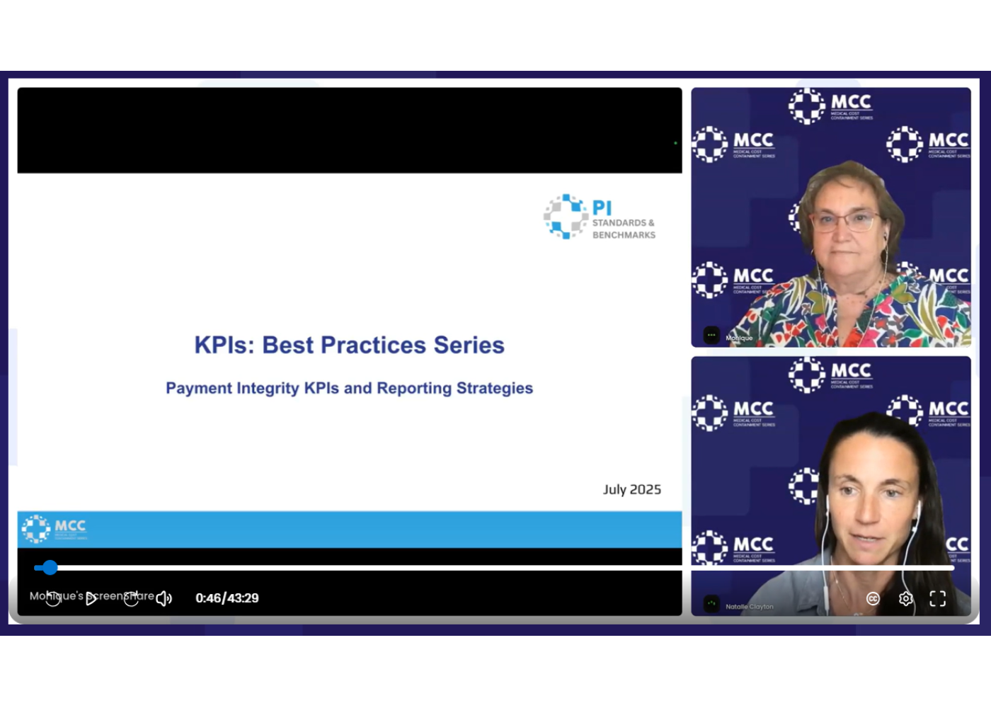 KPIs to Manage a World Class Payment Integrity Organization | Kisaco ...