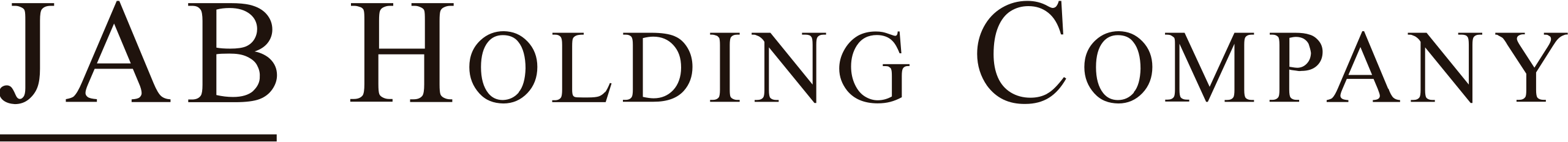 JAB Holdings | Kisaco Research