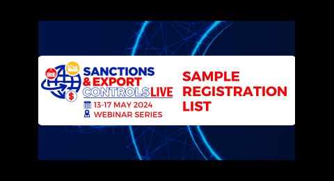 SANCTIONS & EXPORT CONTROLS LIVE 2024