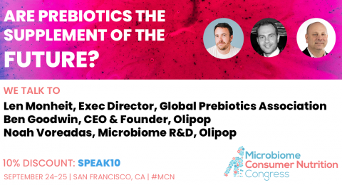 2019 Microbiome Consumer Nutrition Congress