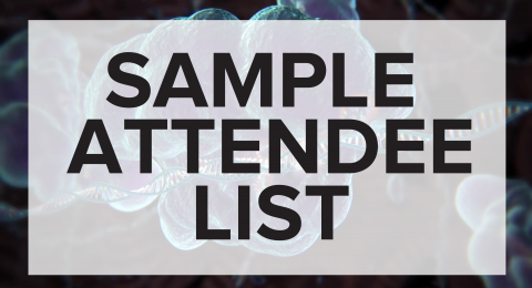 Sample Attendee List 2020 | Kisaco Research