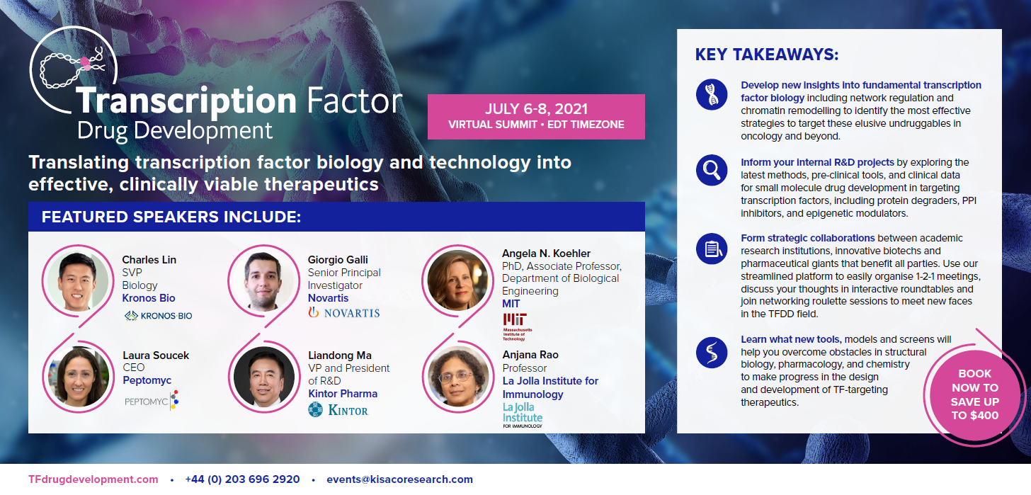 Transcription Factor Drug Development 2021