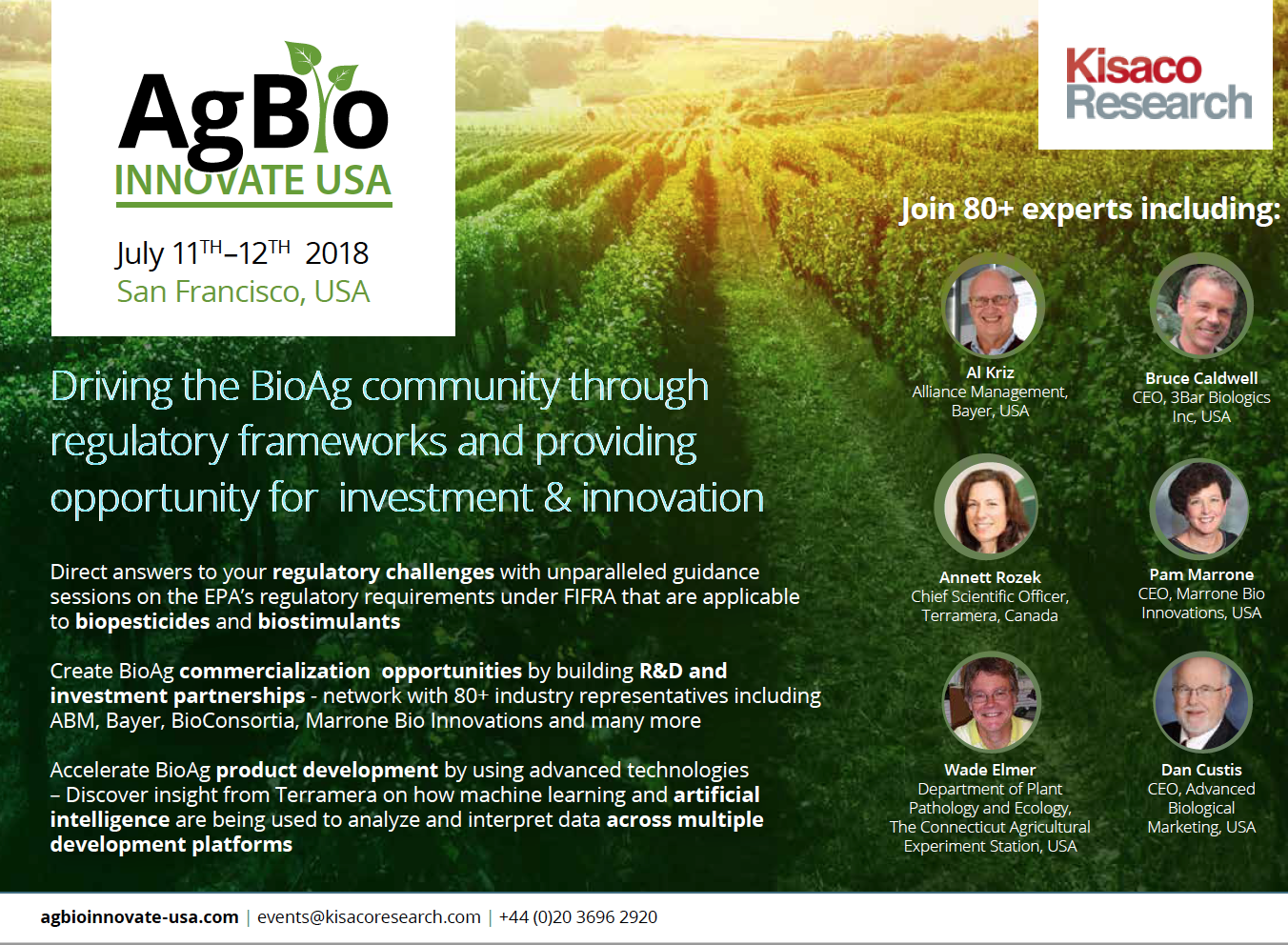 AgBio Innovate USA 2018