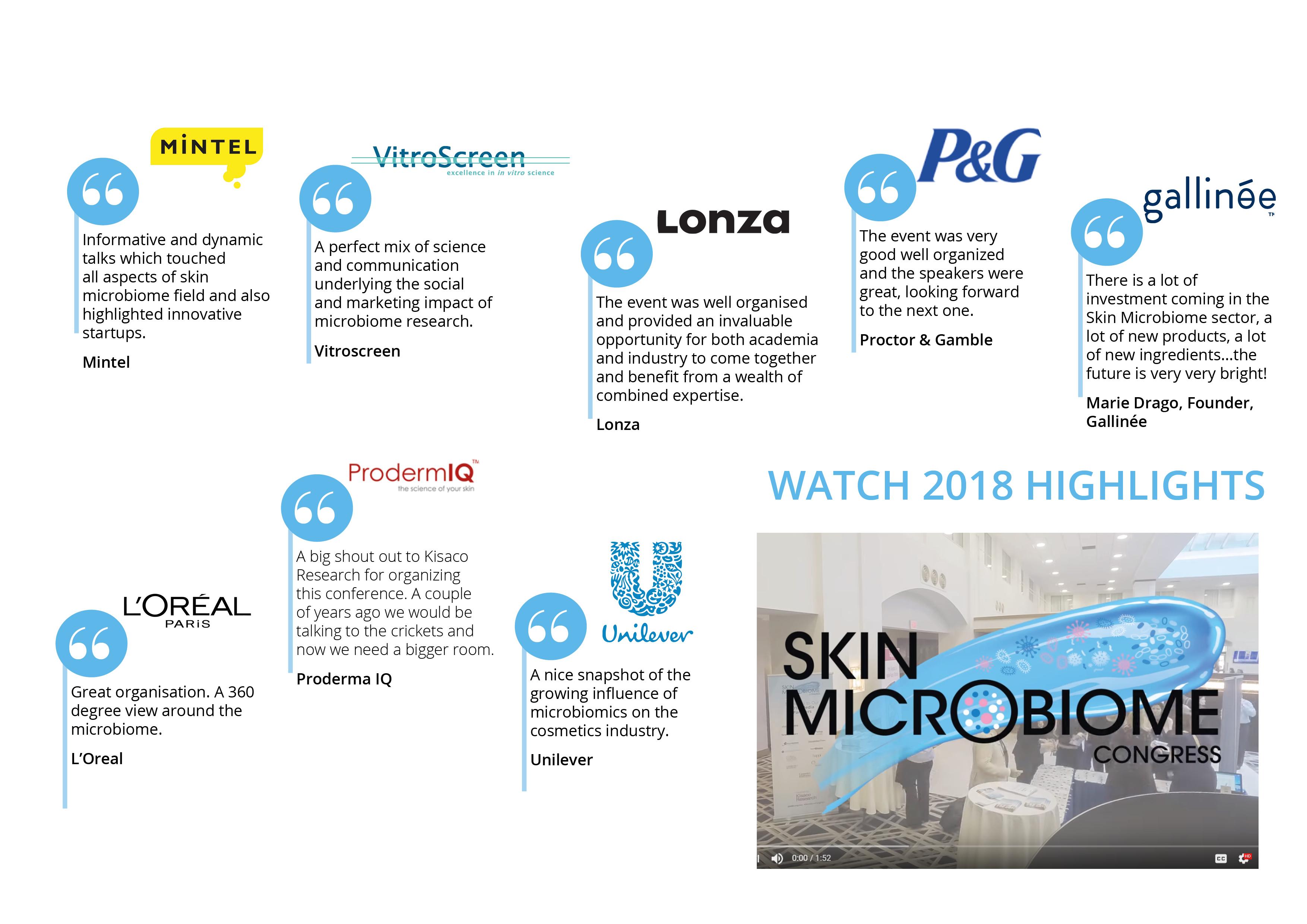Microbiome Connect - Skin - USA 2020 | Kisaco Research