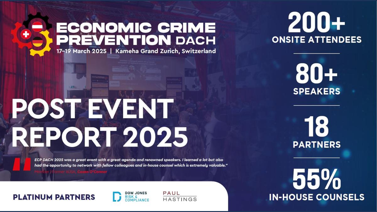 ECP DACH Post-Event Report | Kisaco Research
