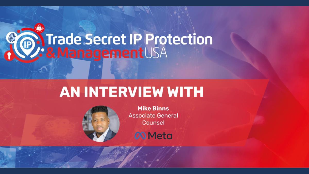 Interview with Mike Binns, Meta | Kisaco Research