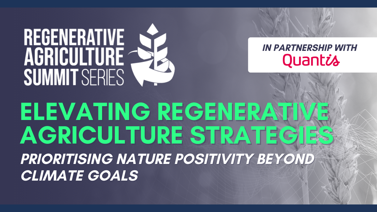 Elevating Regenerative Agriculture Strategies: Prioritising nature ...