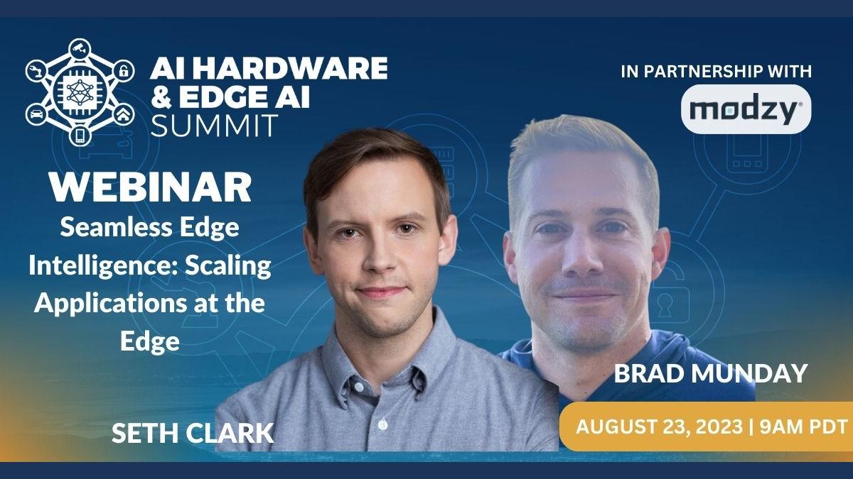 Seamless Edge Intelligence: Scaling Applications at the Edge hosted by ...