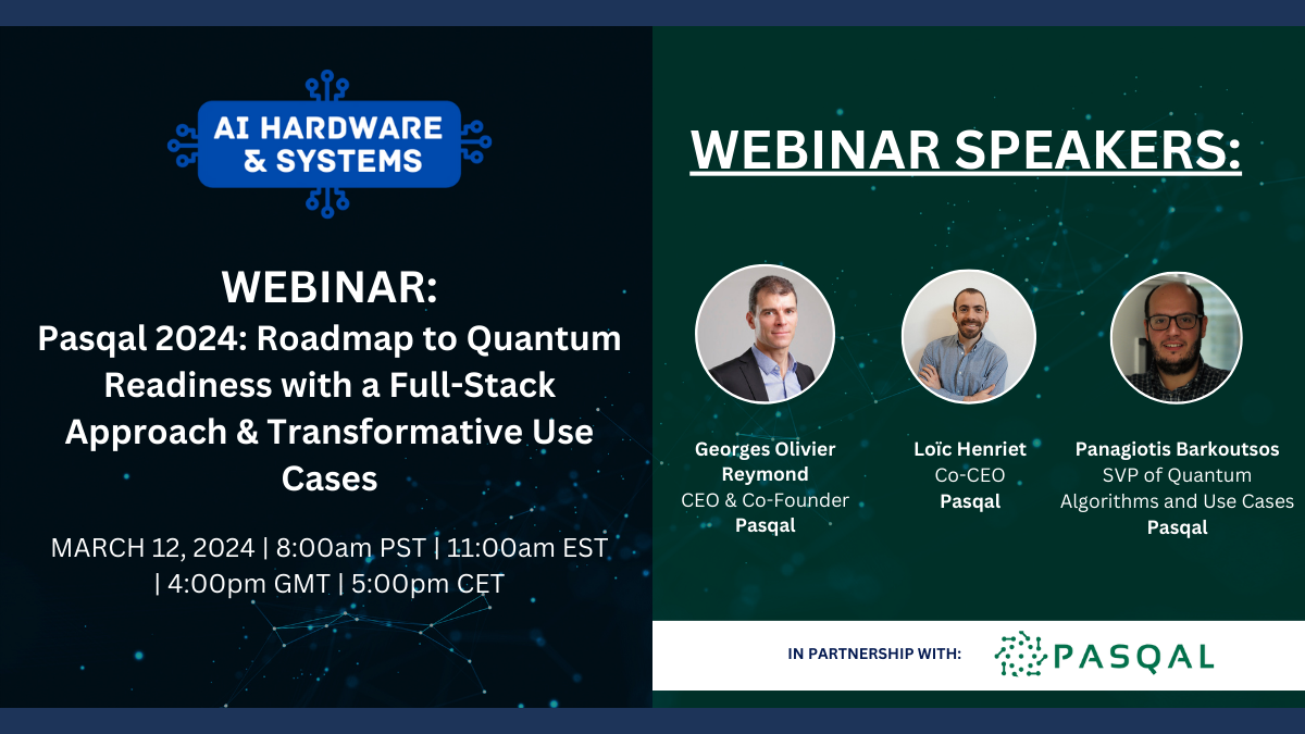 Roadmap to Quantum Readiness with a Full-Stack Approach ...